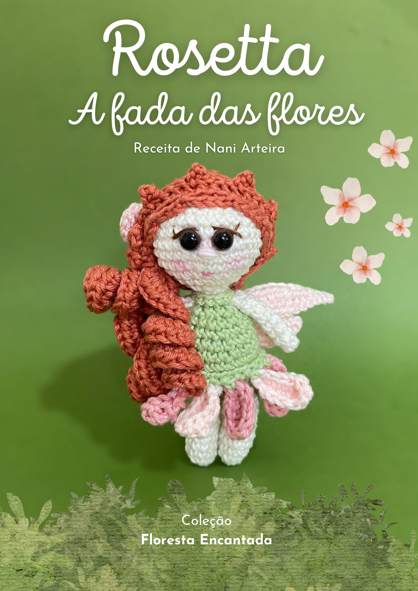 Receita - Rosetta, a fada das flores