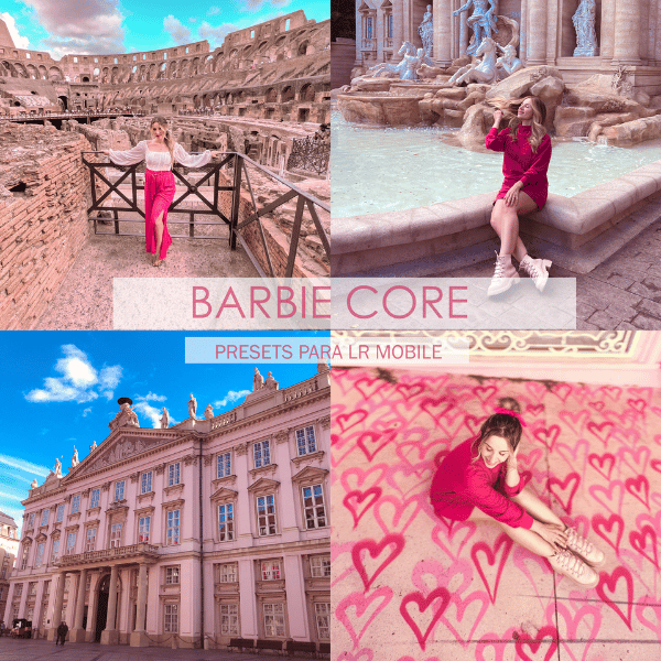 PRIsets - Pack Barbie Core 🌸 - Priscila Barbosa Penteados | Hotmart