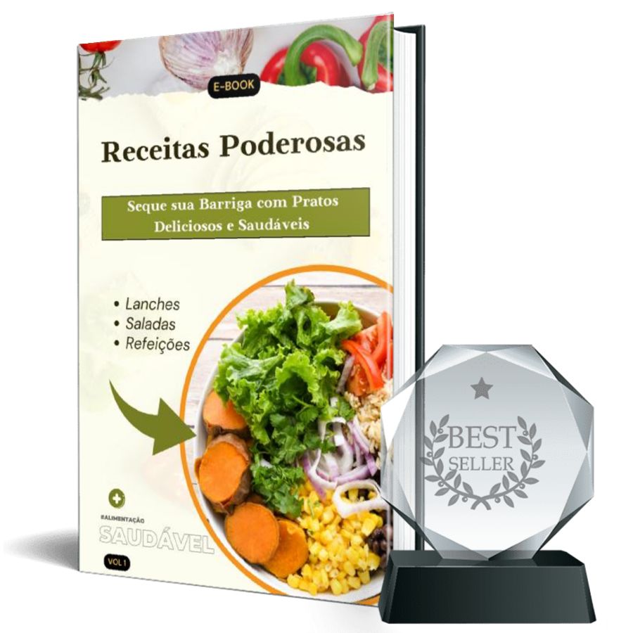 Receitas Poderosas para Secar a Barriga: Ebook de Receitas Saudávei...
