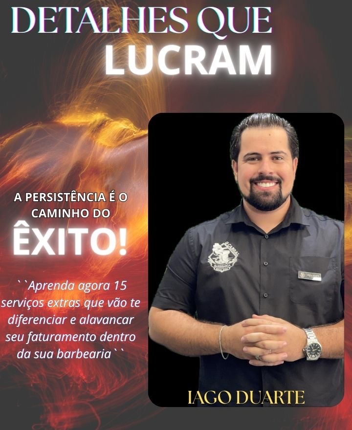 Detalhes que Lucram - Iago Duarte Tavares | Hotmart
