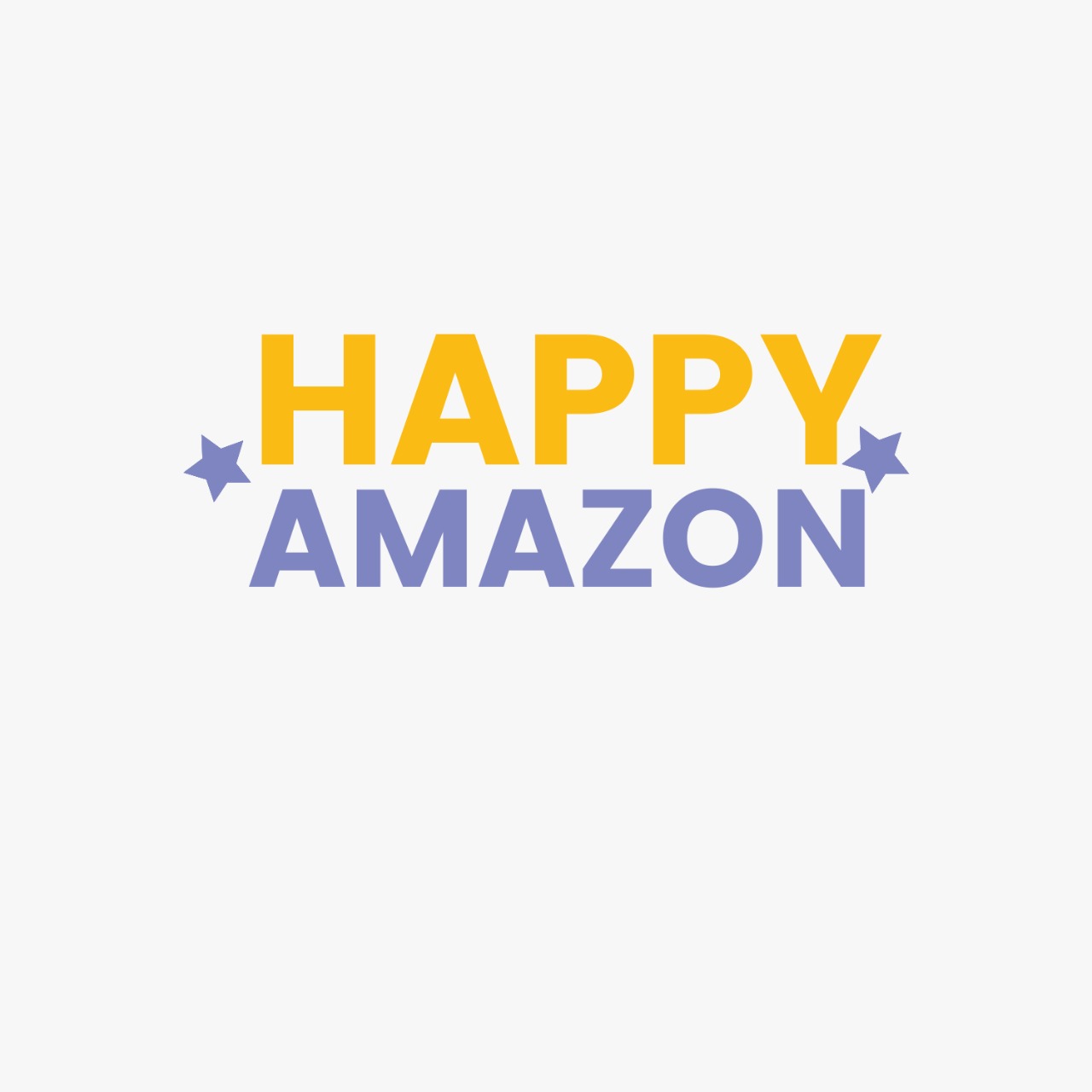 Happy Amazon.