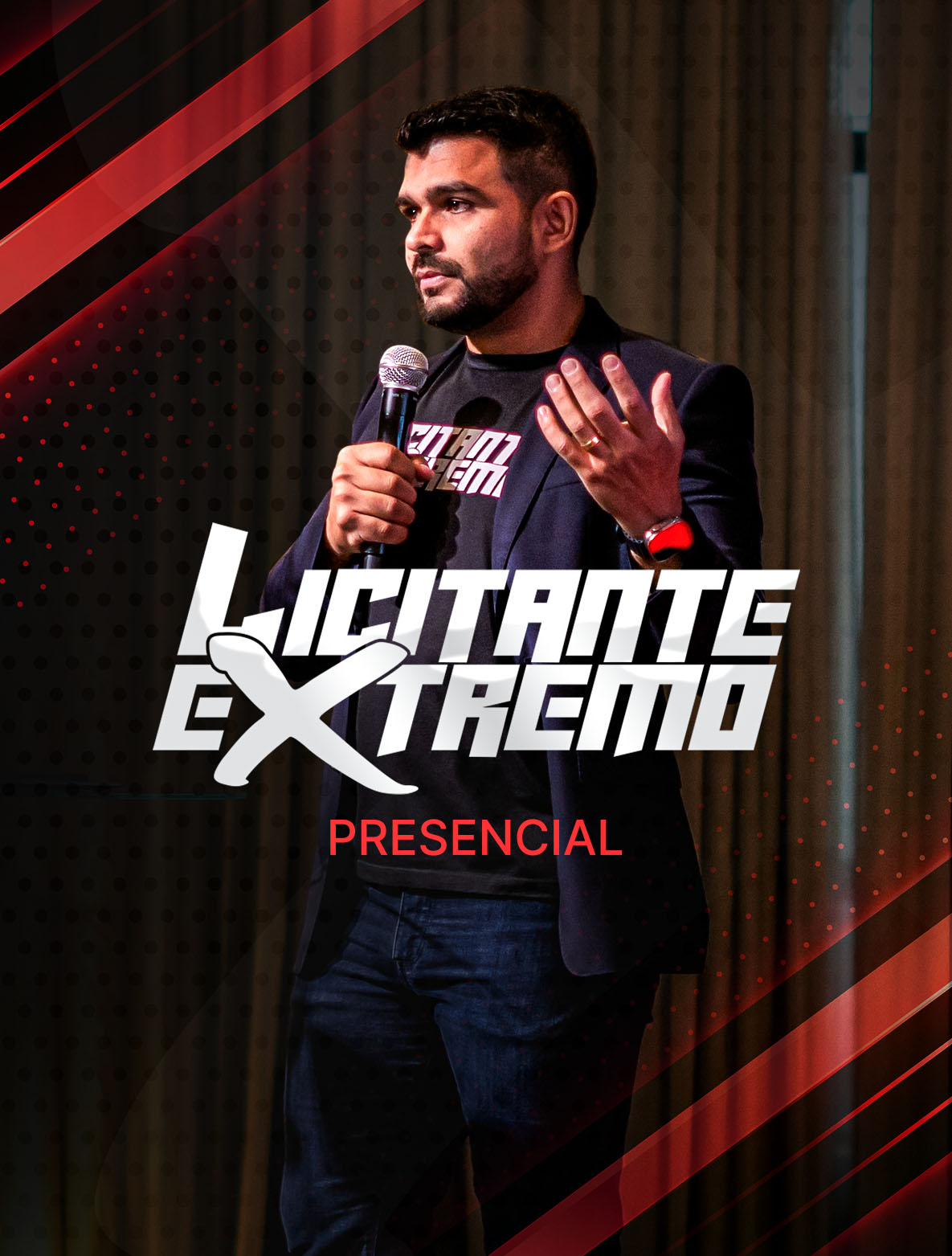 Licitante Extremo Presencial 2024 - Rodolpho dos Anjos | Hotmart