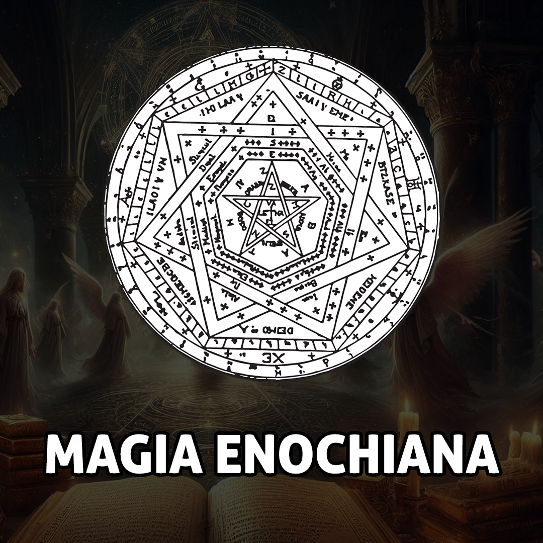 Magia Enochiana - Marcelo Del Debbio | Hotmart