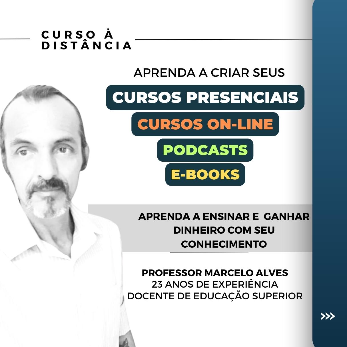 APRENDA A CRIAR SEUS CURSOS PROFISSIONALIZANTES