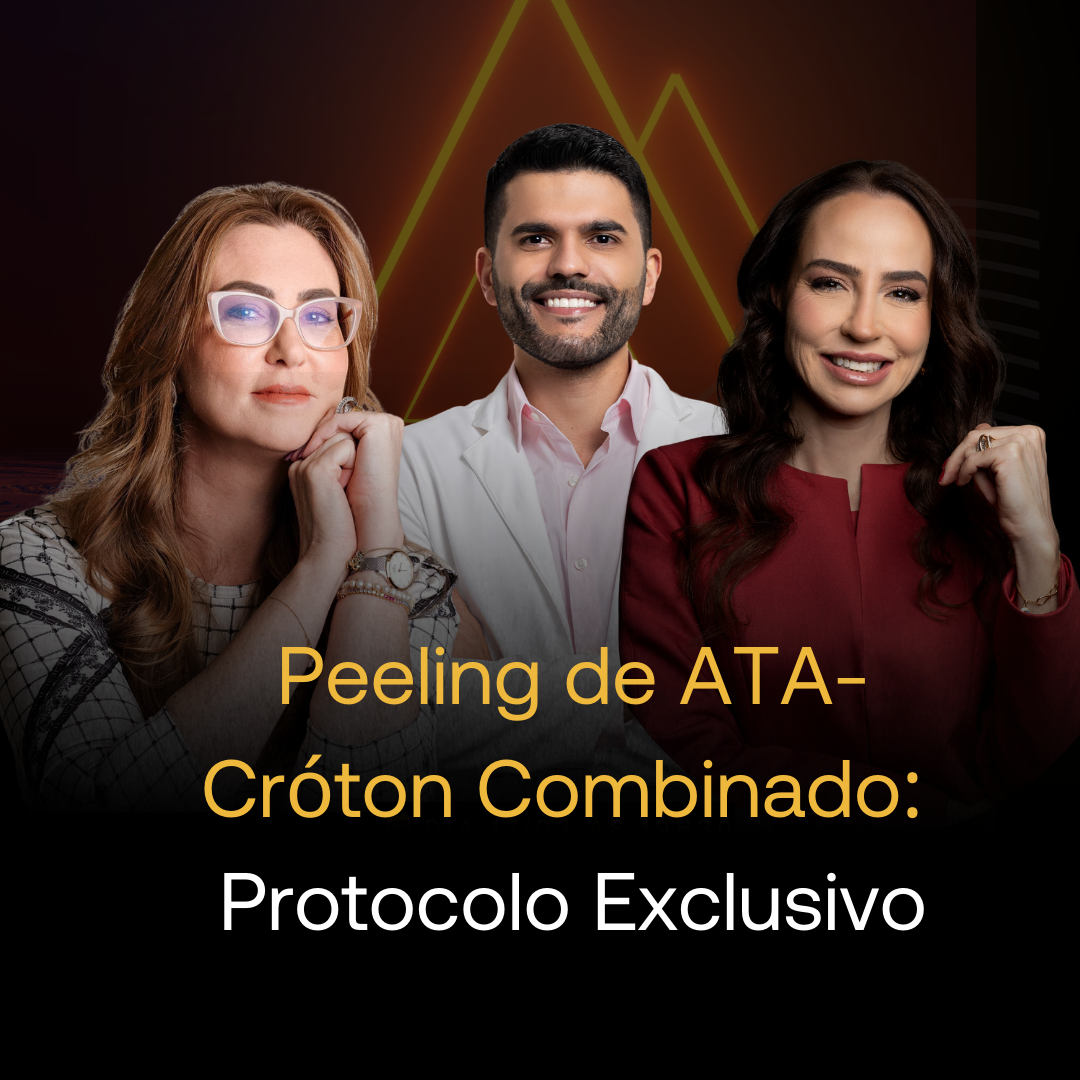 Peeling de ATA-Cróton Combinado: Protocolo Exclusivo - Cosmiatria ...