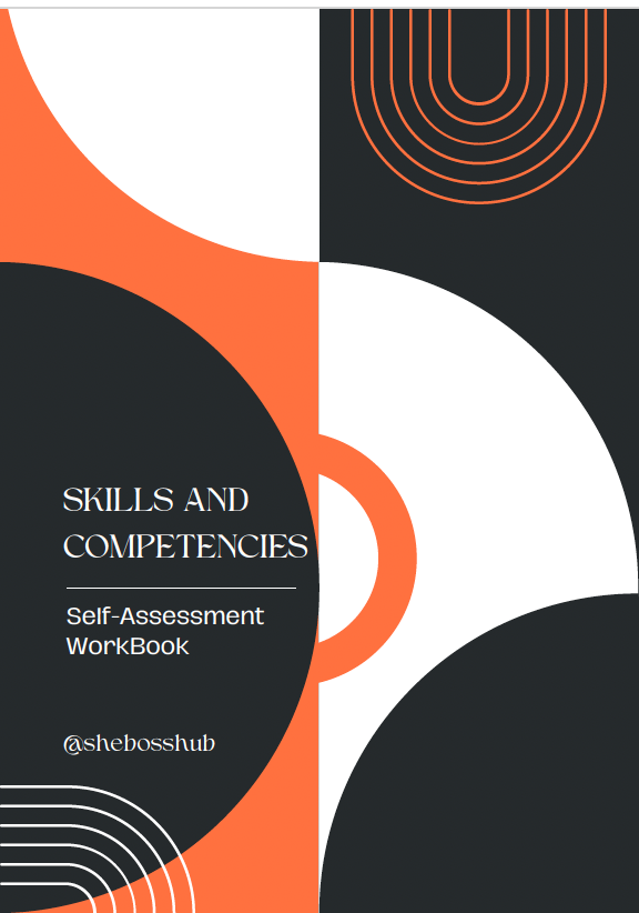 SKILLS AND COMPETENCIES, SELF-ASSESMENT WORKBOOK - Maria A | Hotmart