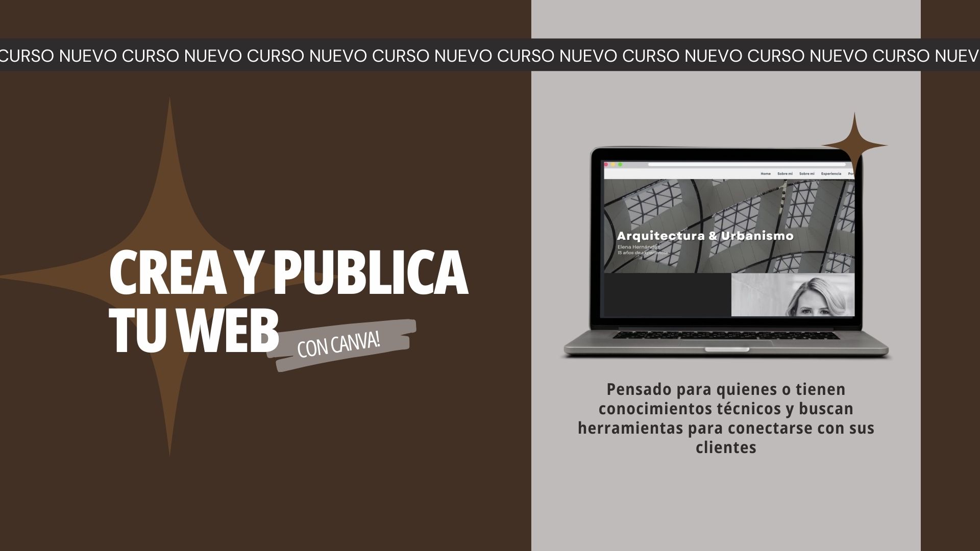 Crea y publica tu web gratis con Canva - camila nerea | Hotmart
