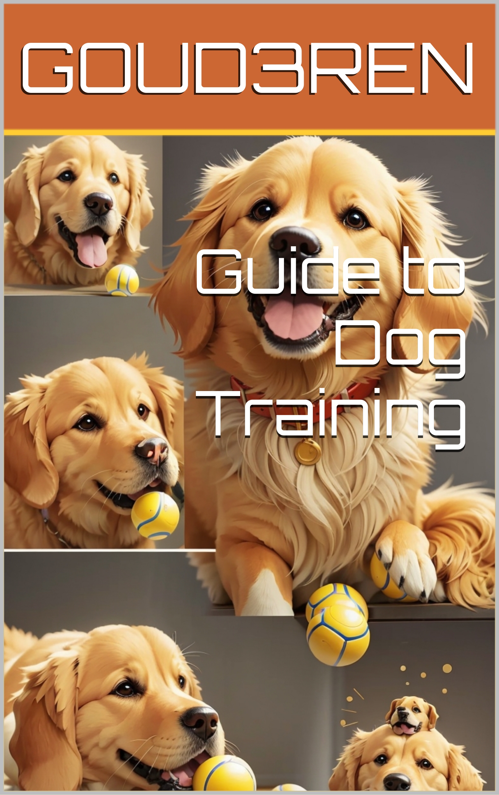 Paws & Progress: A Beginner's Guide to Dog Training