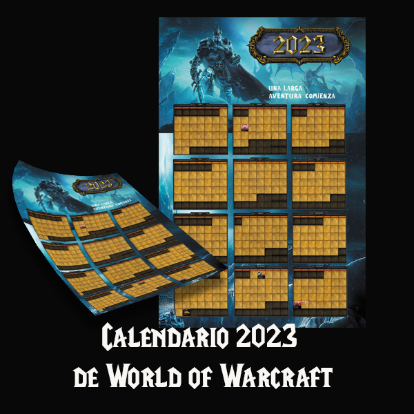 Calendario 2023 World of Warcraft - marco antonio mamani | Hotmart