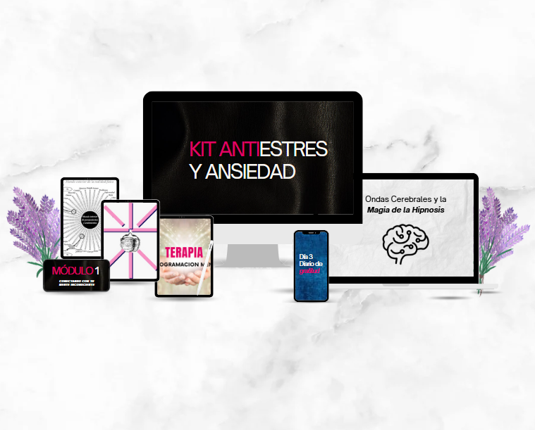 Kit Anti-Estres y Ansiedad - Alvaro Riera Morales | Hotmart
