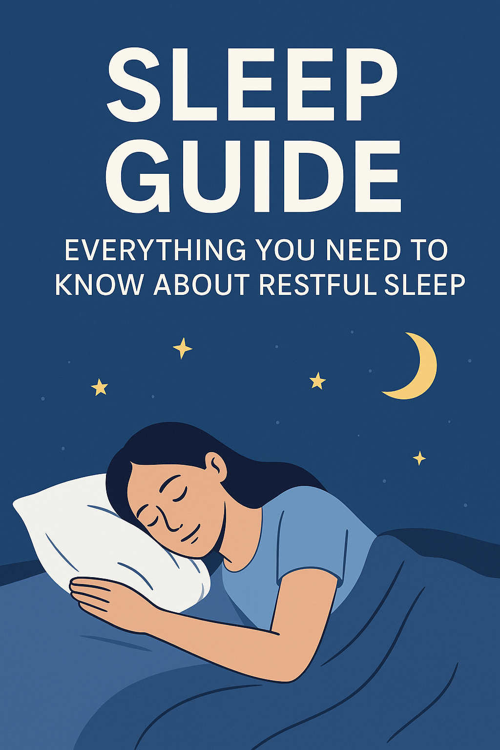 COMPLETE GUIDE TO RESTFUL SLEEP | Hotmart