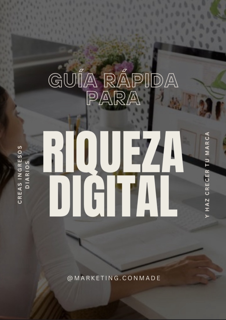 Introducción al Marketing Digital (Guía de Riqueza Digital) - Madel...
