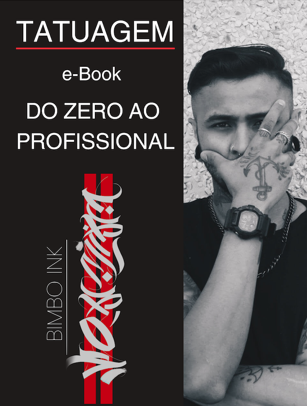 e-Book Tatuagem | Do zero ao profissional: Transforme sua paixão em...