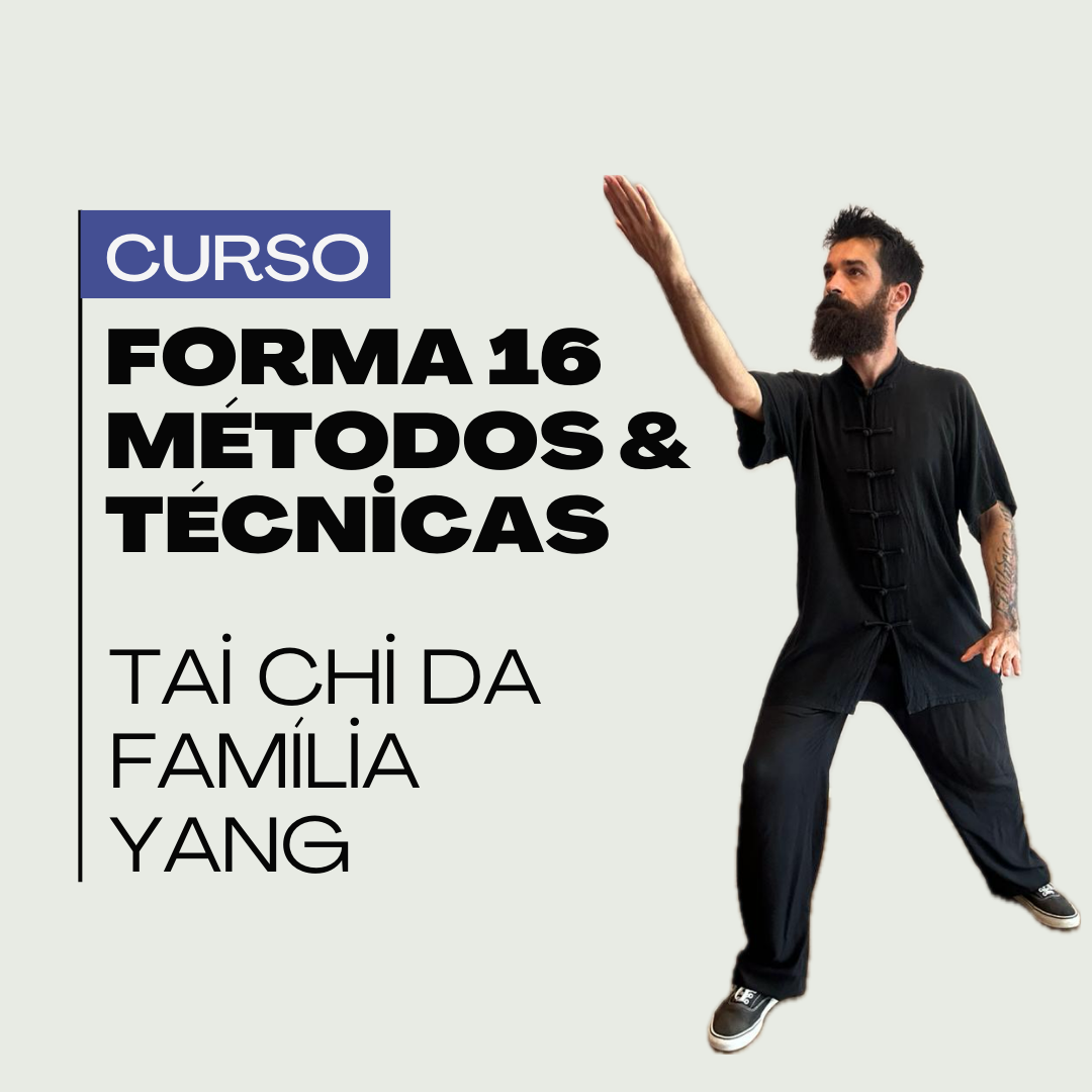 Tai Chi Chuan Yang - Forma 16: Métodos e Técnicas - Rubem Davi de C...