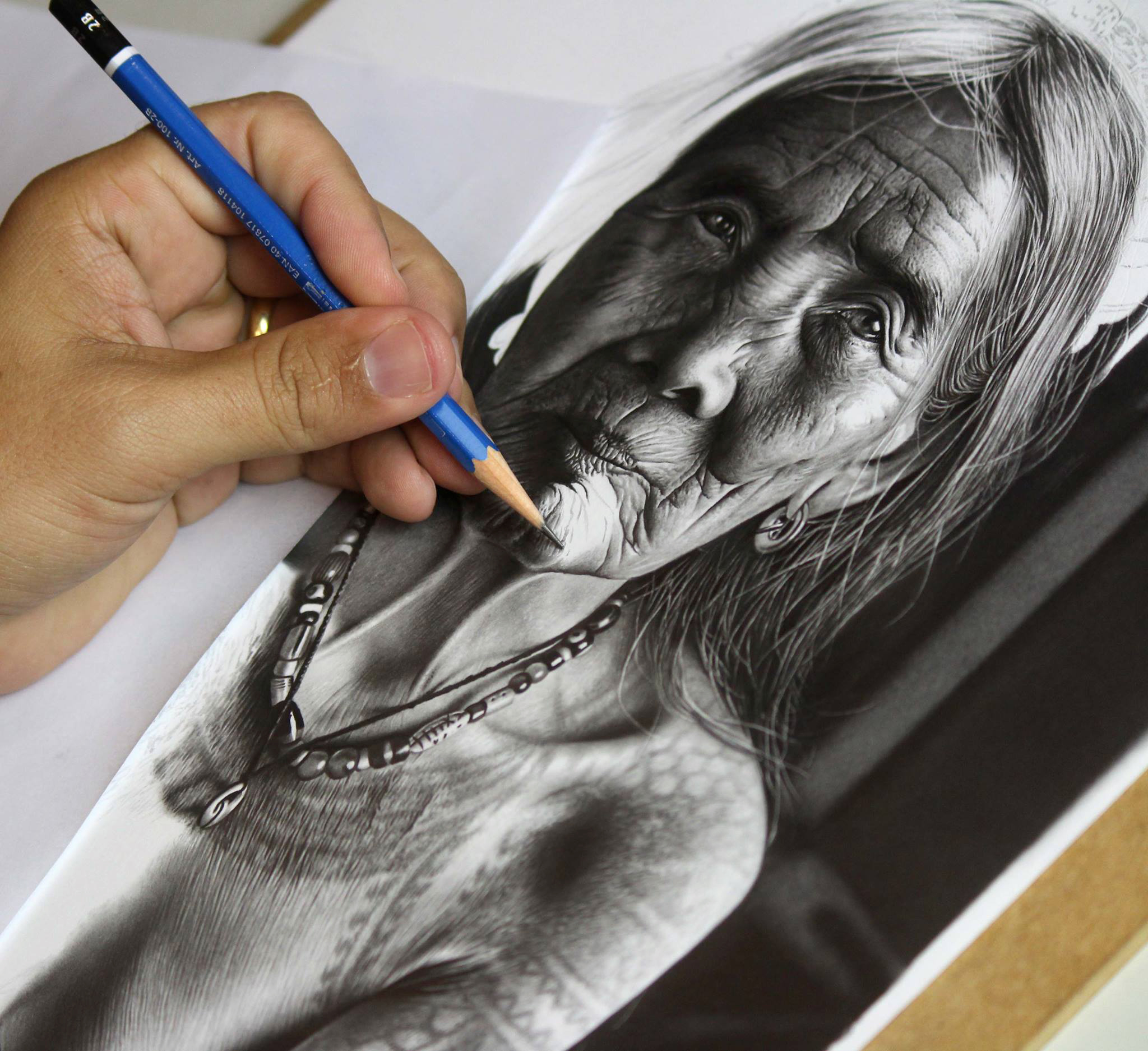 Desenho Whang-od - Charles Michael Laveso | Hotmart