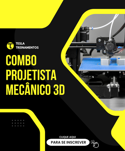 Combo Projetista Mecânico 3D | Hotmart
