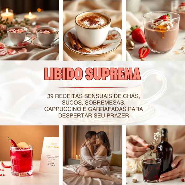 Libido Suprema: Receitas Sensuais para Despertar Seu Prazer Feminino