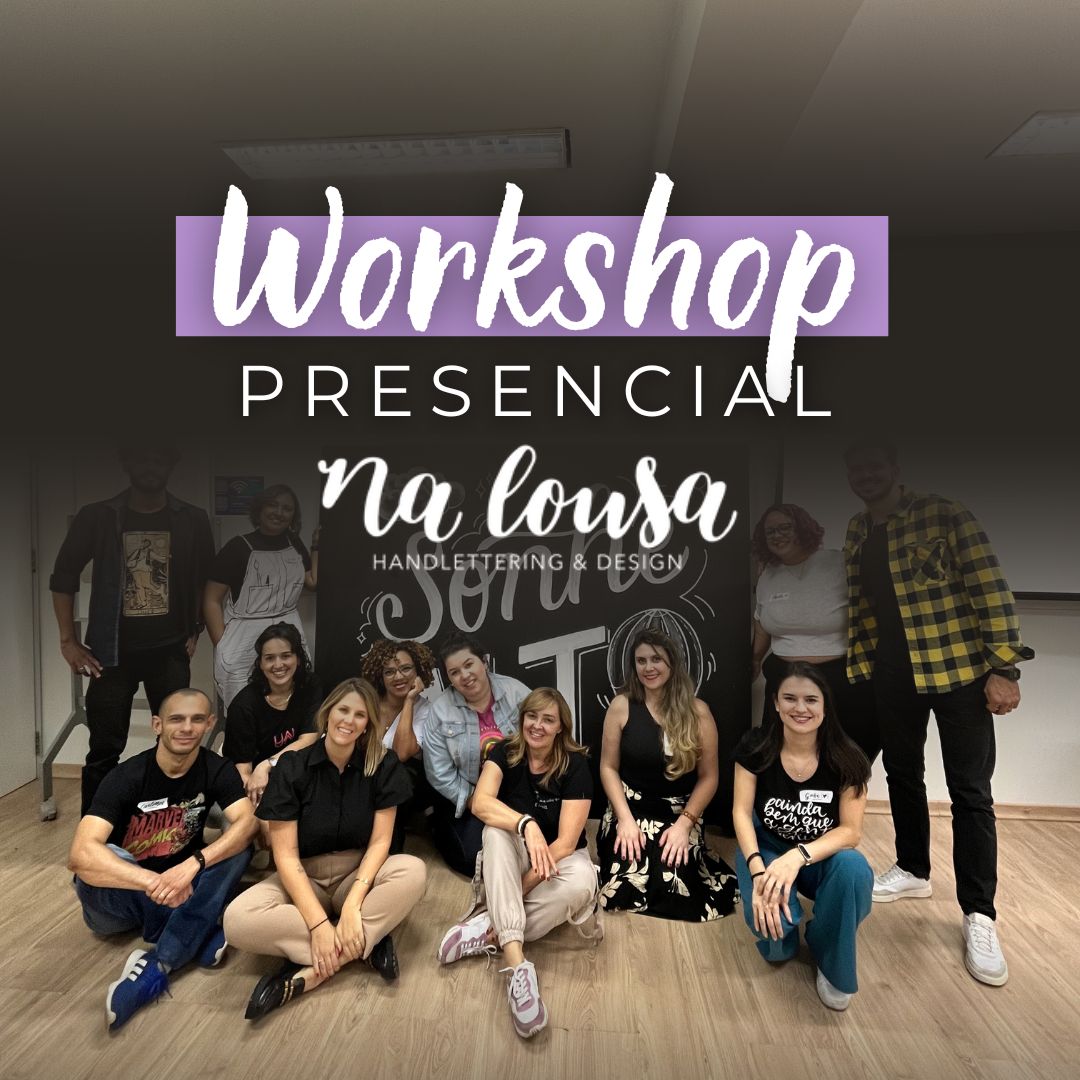 Workshop Presencial Arte em Paredes