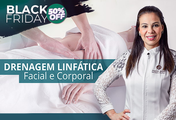 Curso Drenagem Linfática Corporal e Facial - Teórico com Demonstraç...