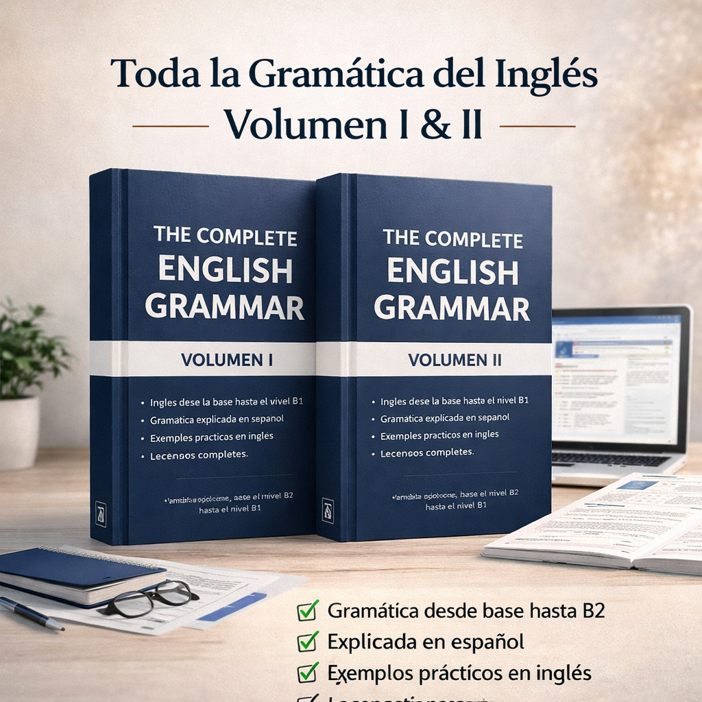 Toda la Gramatica del Inglés Volumen I & II - Jonatan Castellan...