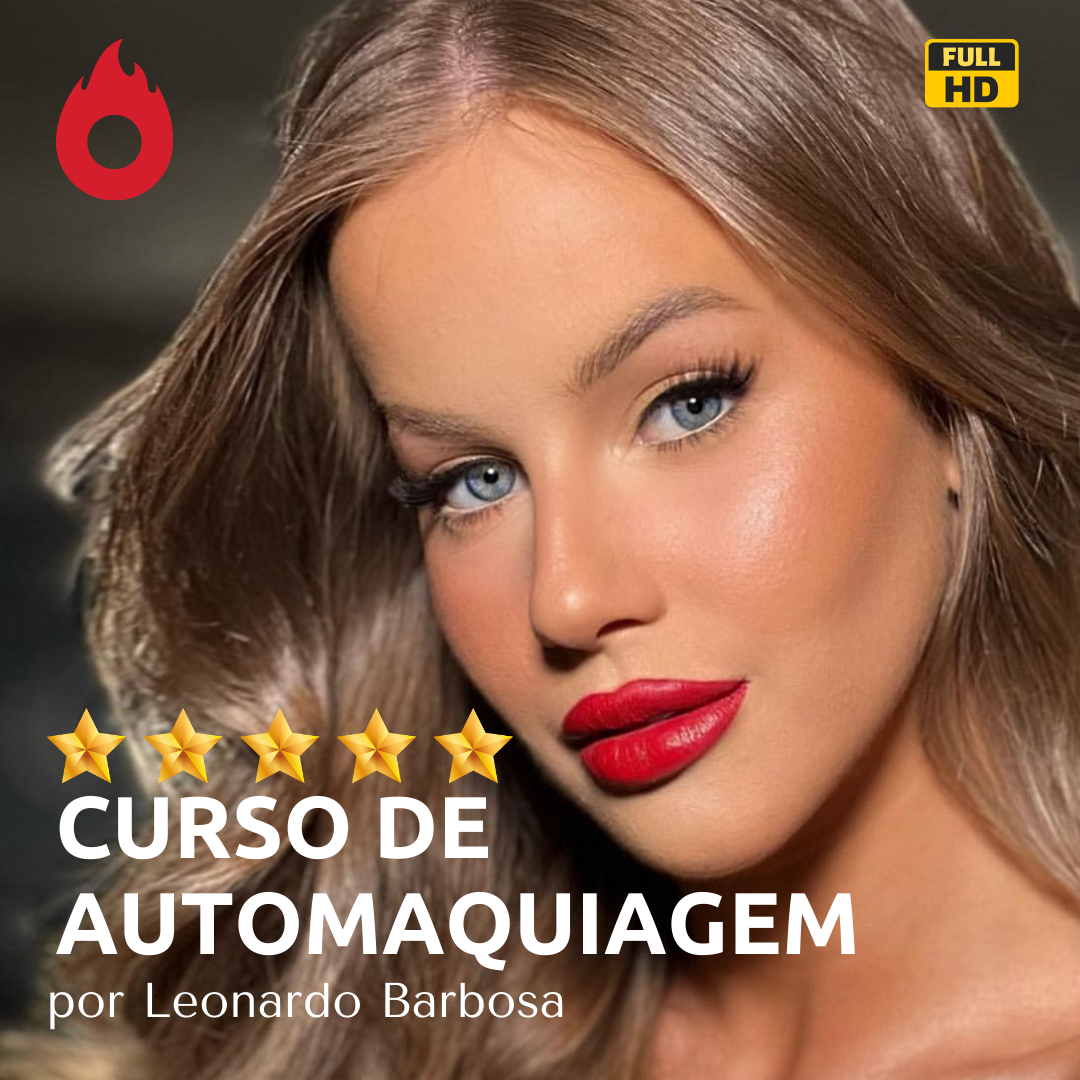 Curso Online de Automaquiagem - Despertar da Deusa