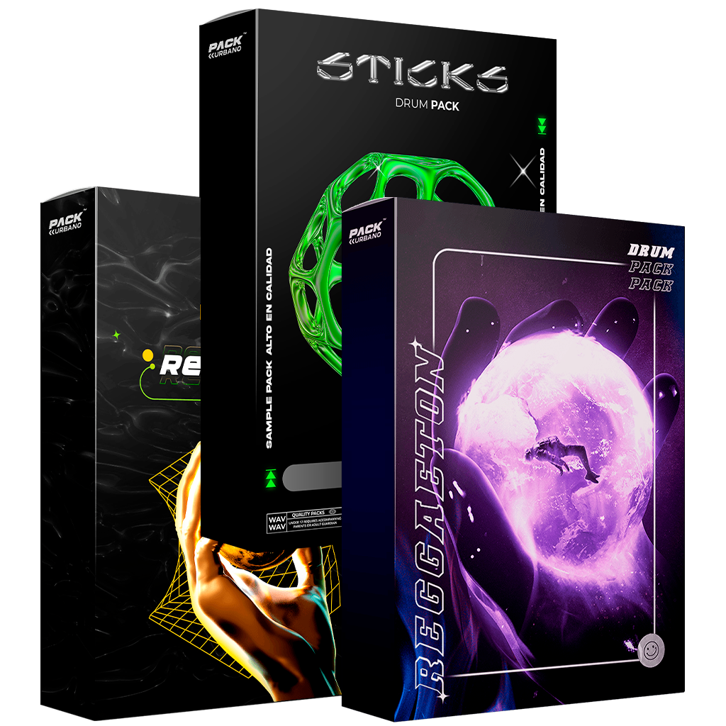 DRUM PACKS BUNDLE - Pack Urbano | Hotmart
