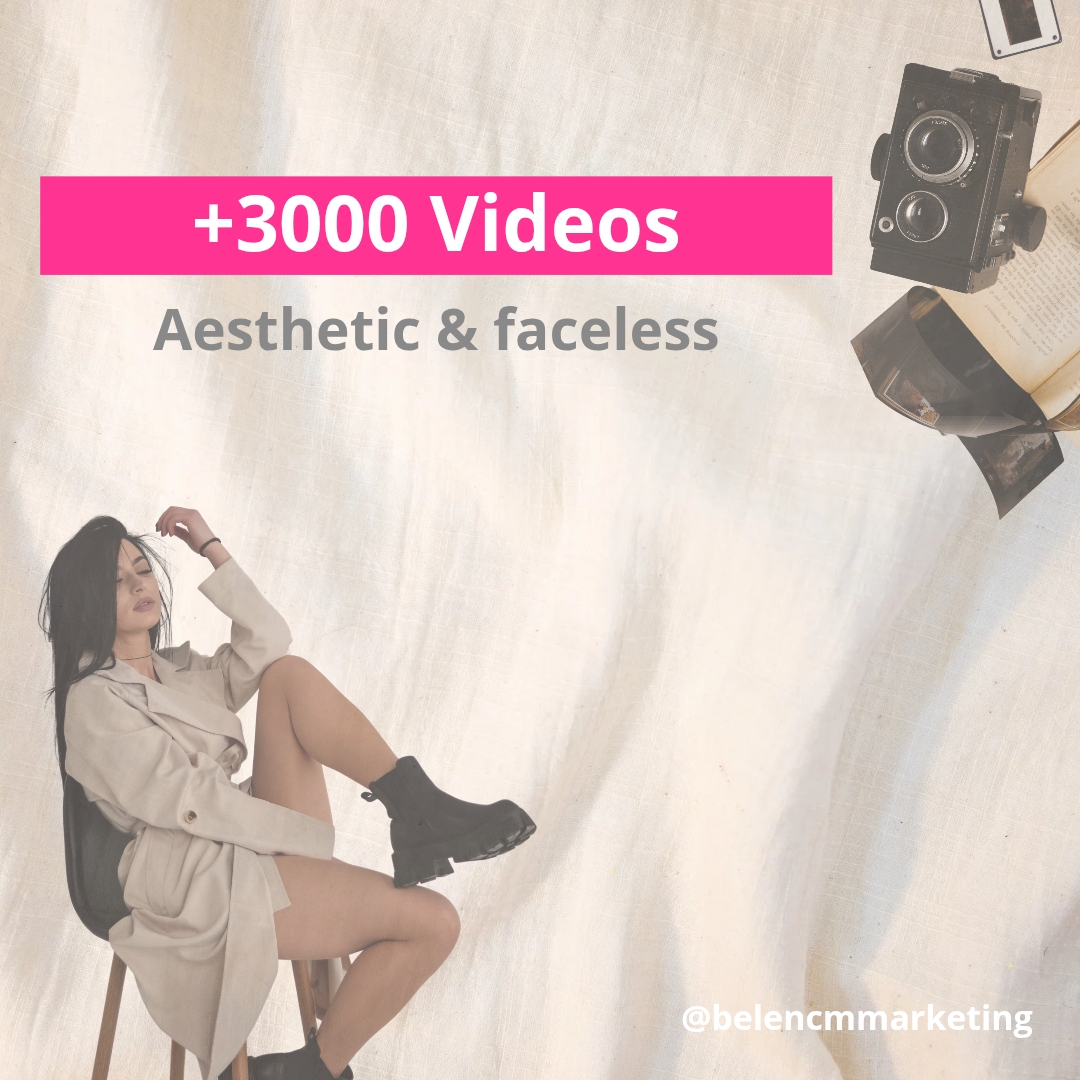 Mega pack de contenido faceless - Aldana Belen Juarez | Hotmart