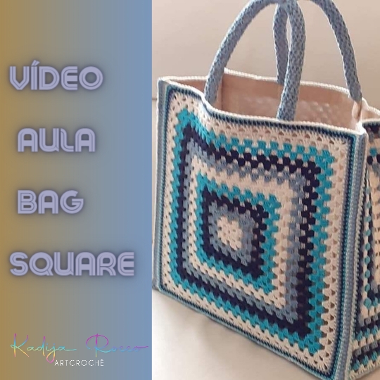 Vídeo Aula Bag Square - Kadija Rocco | Hotmart