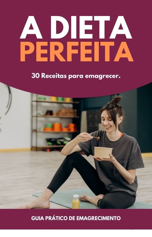 " 30 Receitas saudáveis e saborosas para emagrecer com prazer"