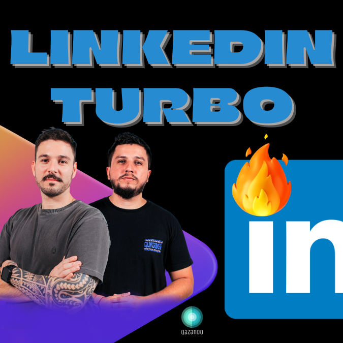 Linkedin Turbo - QAzando Cursos | Hotmart