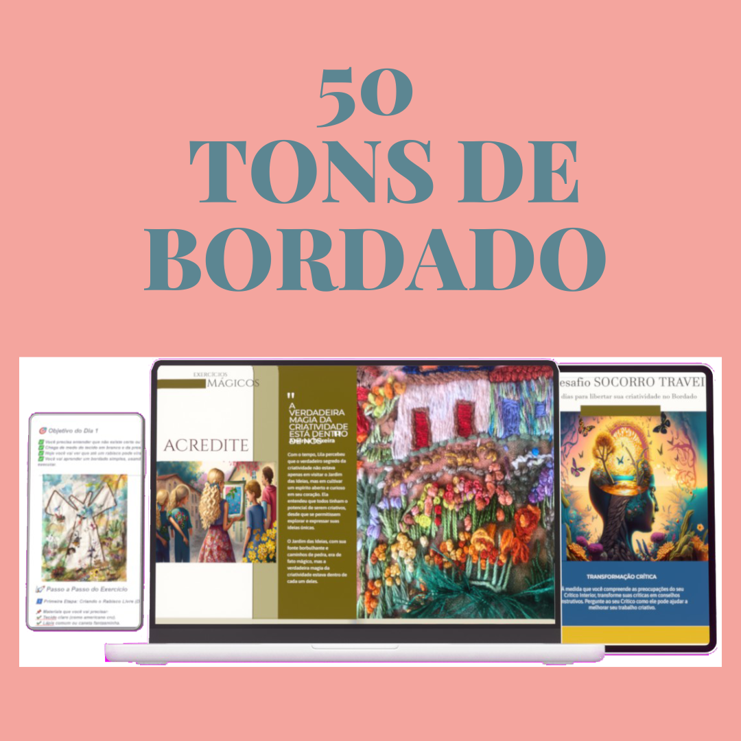 Álbum 50 TONS DE BORDADO