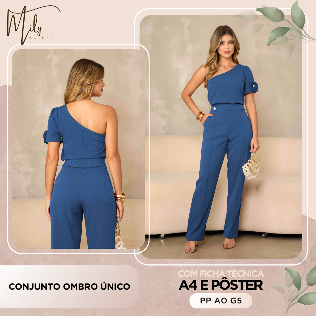 Conjunto Ombro Único