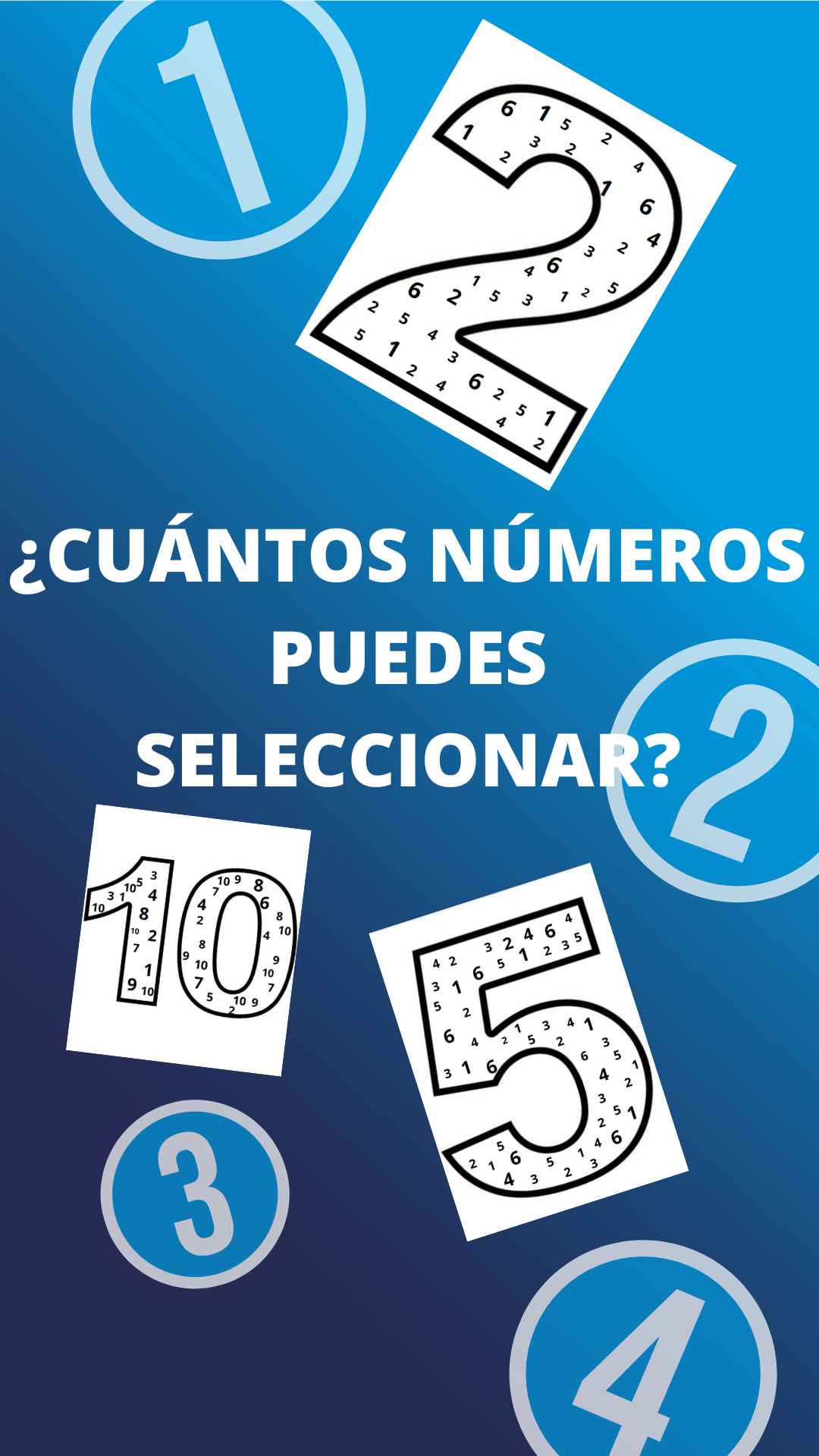 ¿Cuántos números puedes encontrar? - noelia look | Hotmart
