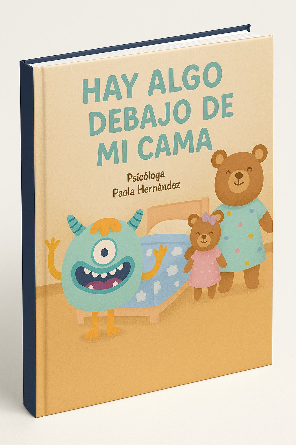 CUENTO HAY ALGO DEBAJO DE MI CAMA - Paola Hernandez | Hotmart