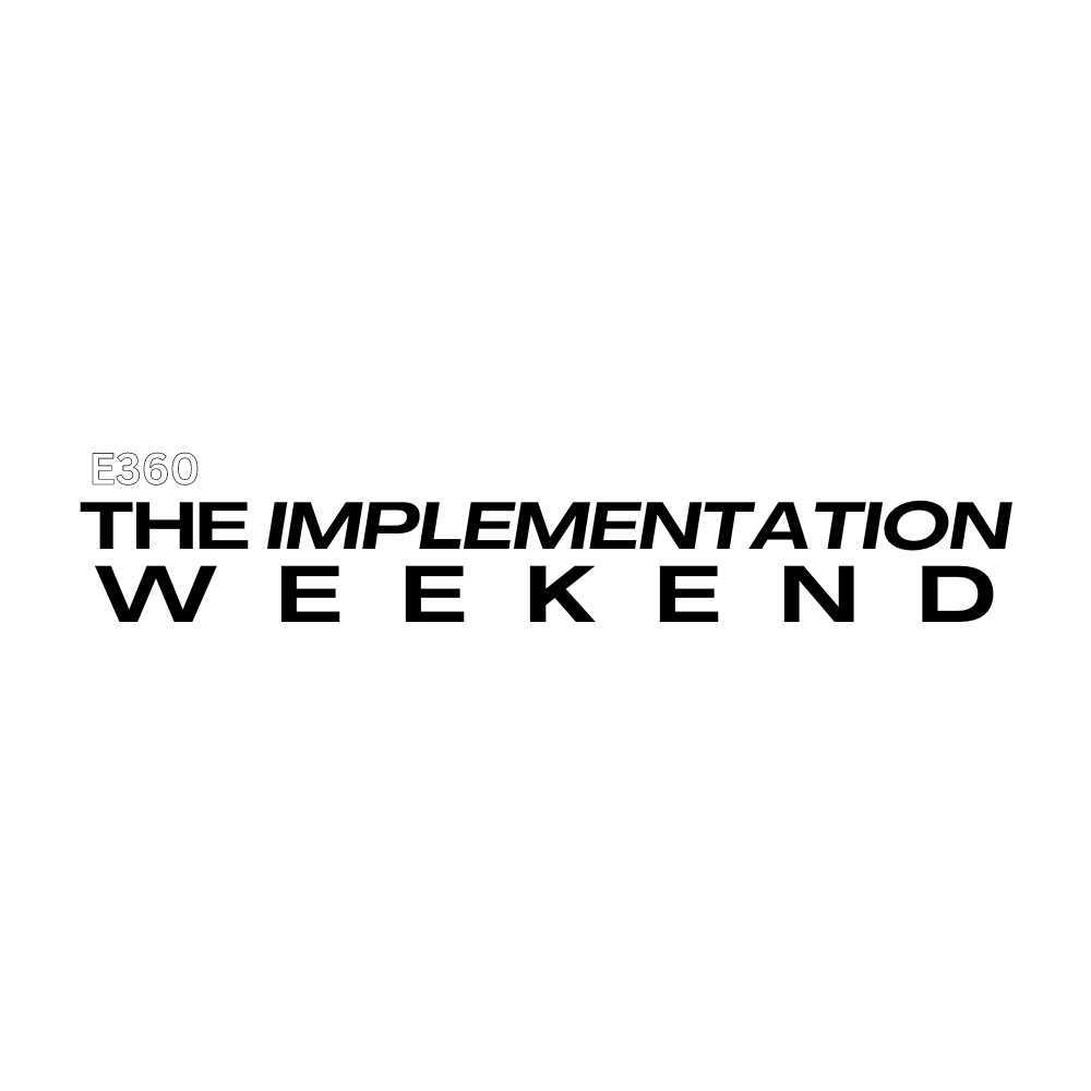 The Implementation Weekend - Rafa Alatorre | Hotmart