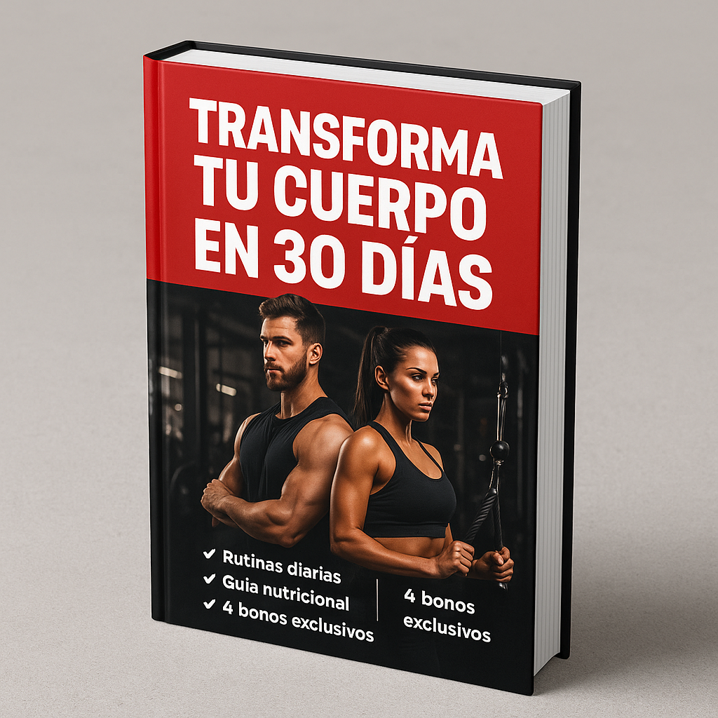 Transforma tu cuerpo en 30 días - elcy del socorro | Hotmart