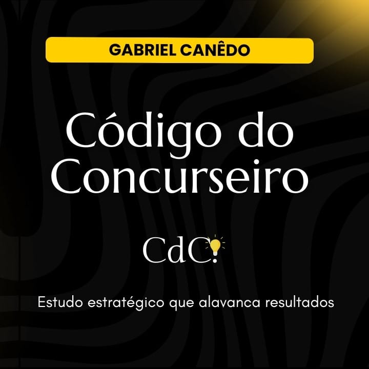 Código do Concurseiro - Gabriel Canedo | Hotmart