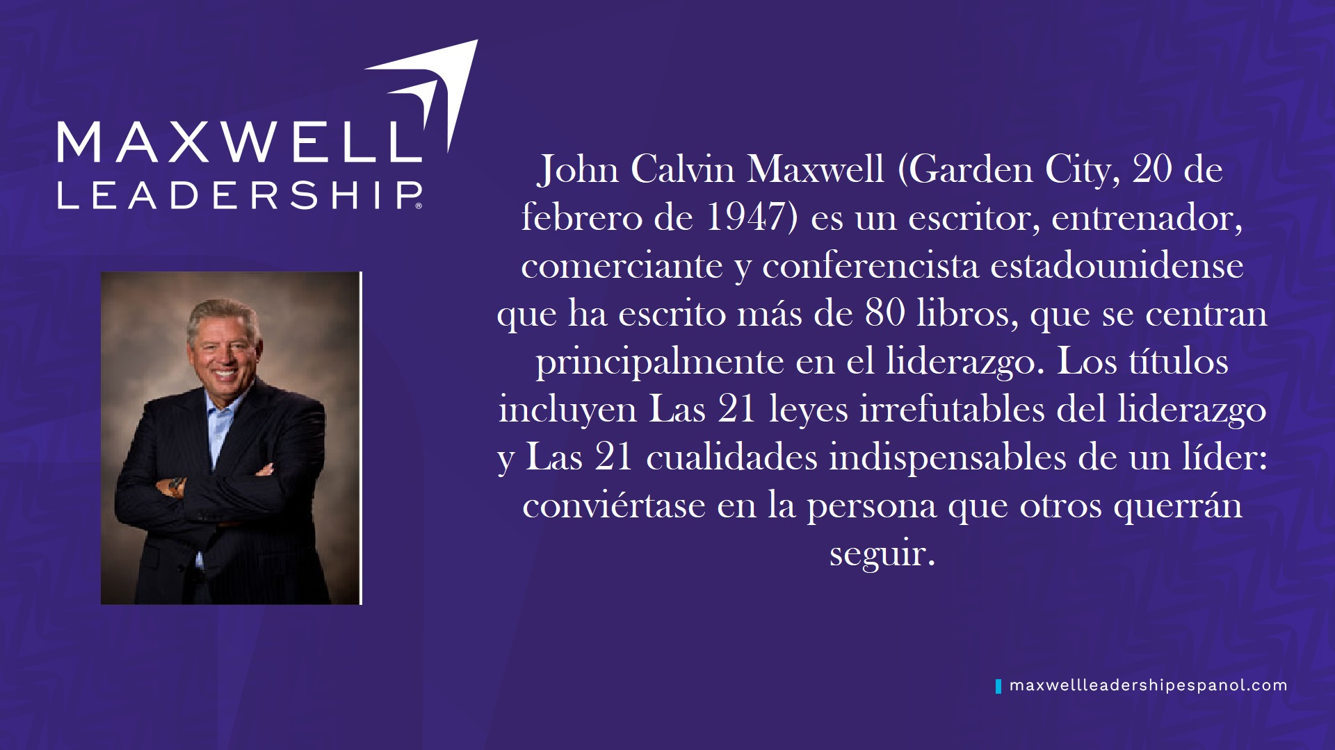 liderazgo de John Maxwell - John Alexander Hernández Vasquez | Hotmart