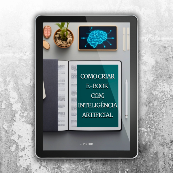 Como Criar E-book Com Inteligência Artificial - Livraria Ebooks Dig...