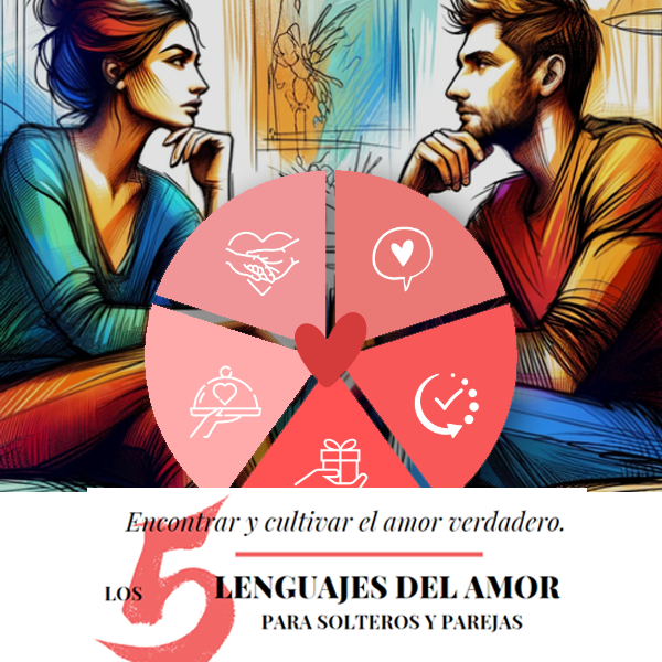 5 Lenguajes del Amor Cristiano - Encontrando y Cultivando el Amor ...