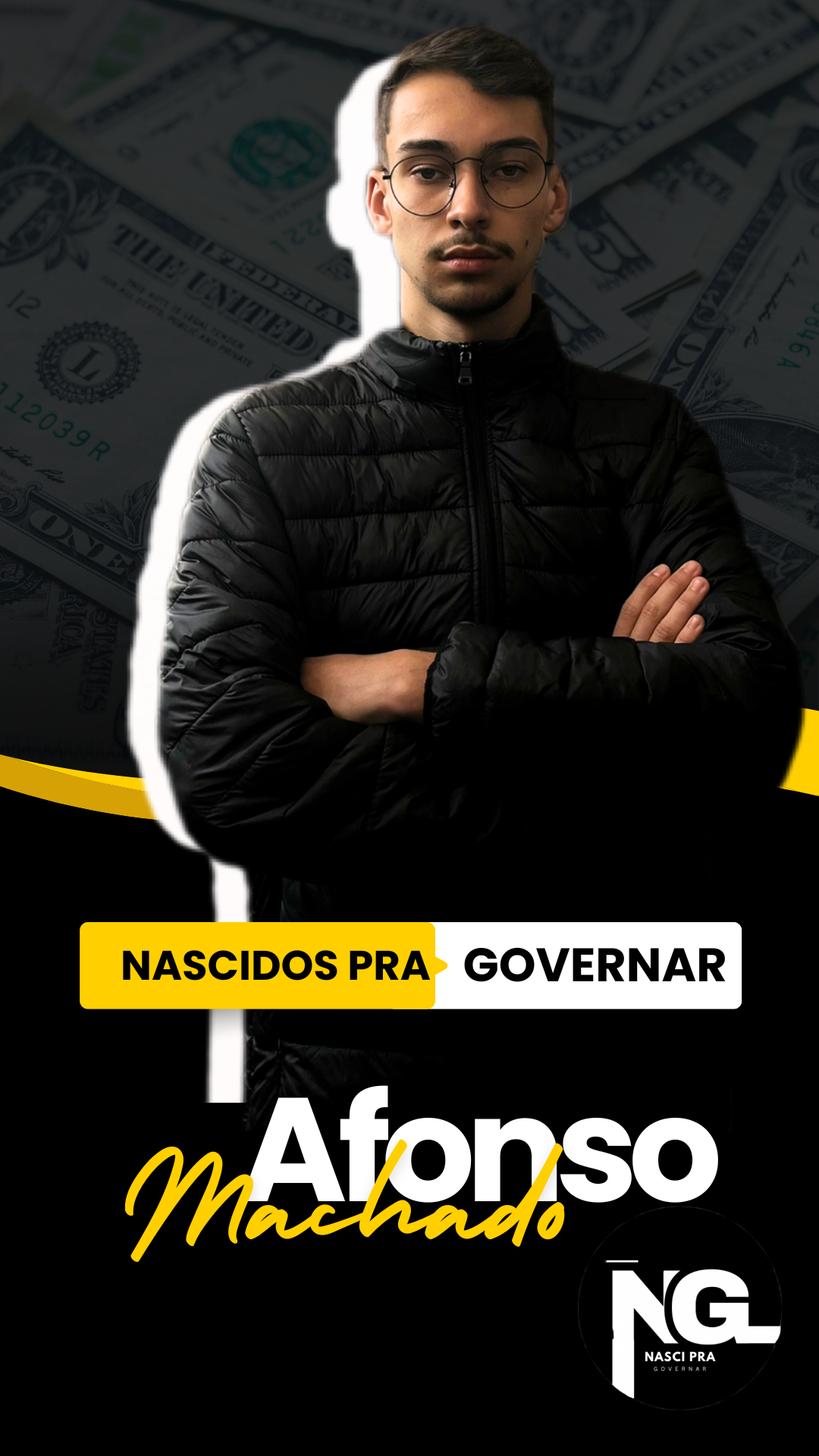 Nascidos para governar • Com Afonso Machado - Afonso Machado | Hotmart