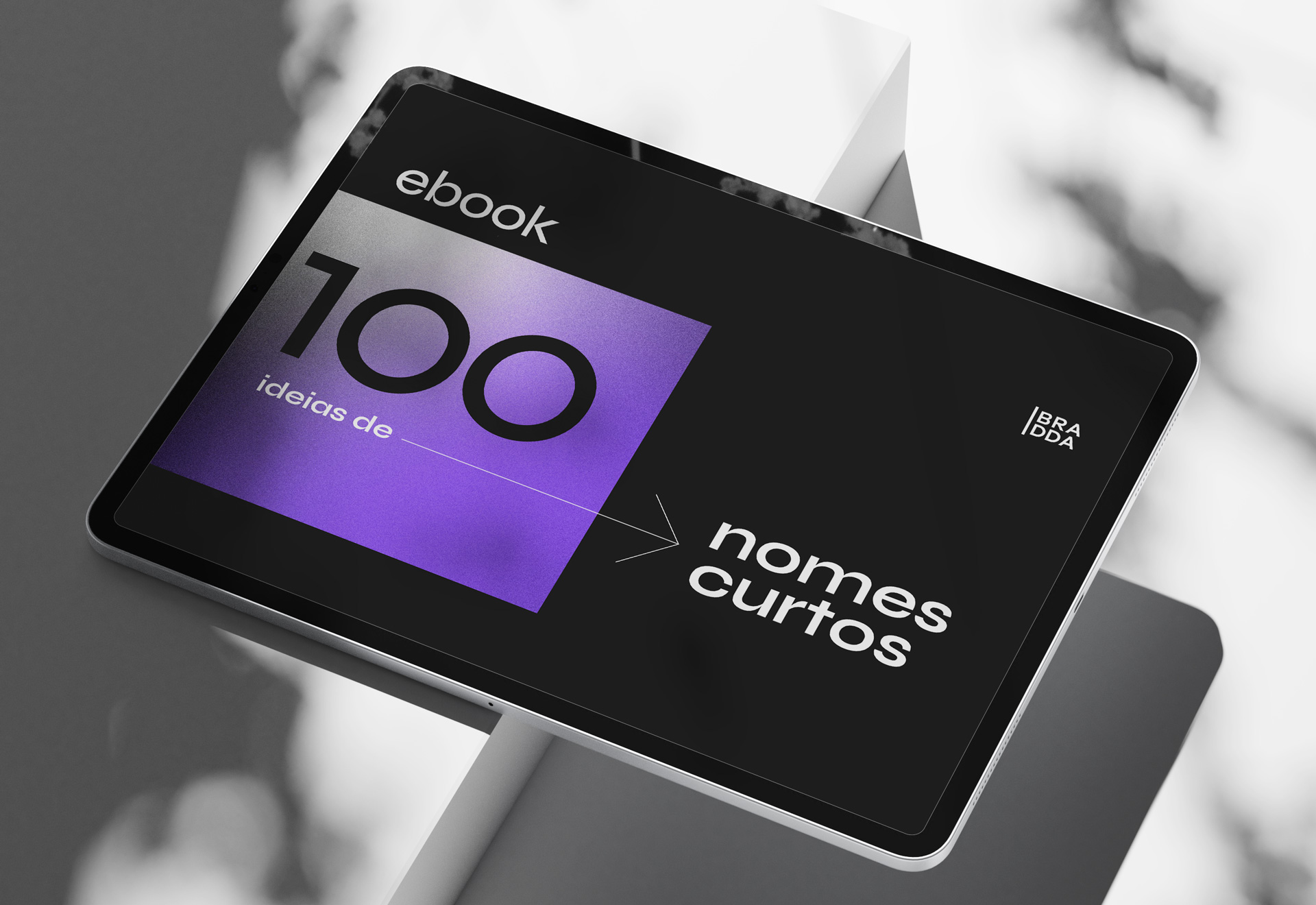 [Ebook] 100 Ideias de Nomes Curtos para Marcas - Bradda Design | Ho...