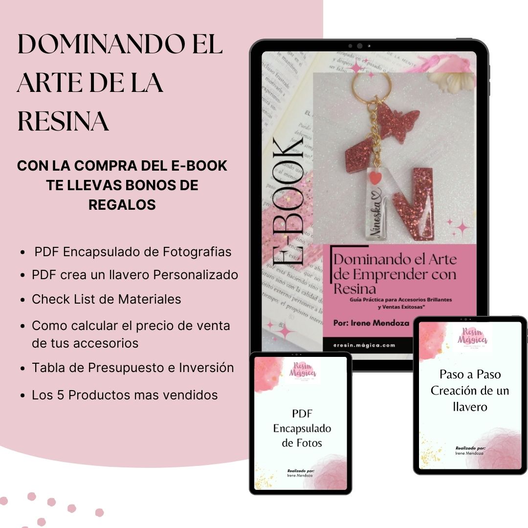 Domina el Arte de Emprender con Resina - Daylimar Padron | Hotmart Domina el Arte de Emprender con Resina - Daylimar Padron | Hotmart