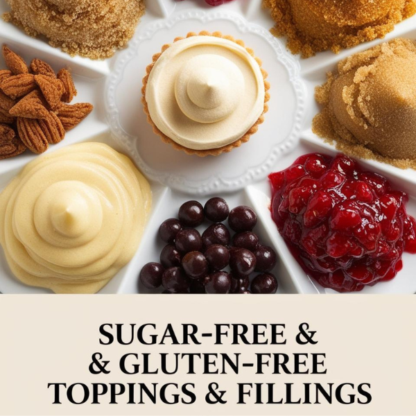 Sugar-Free & Gluten-Free Toppings & Fillings