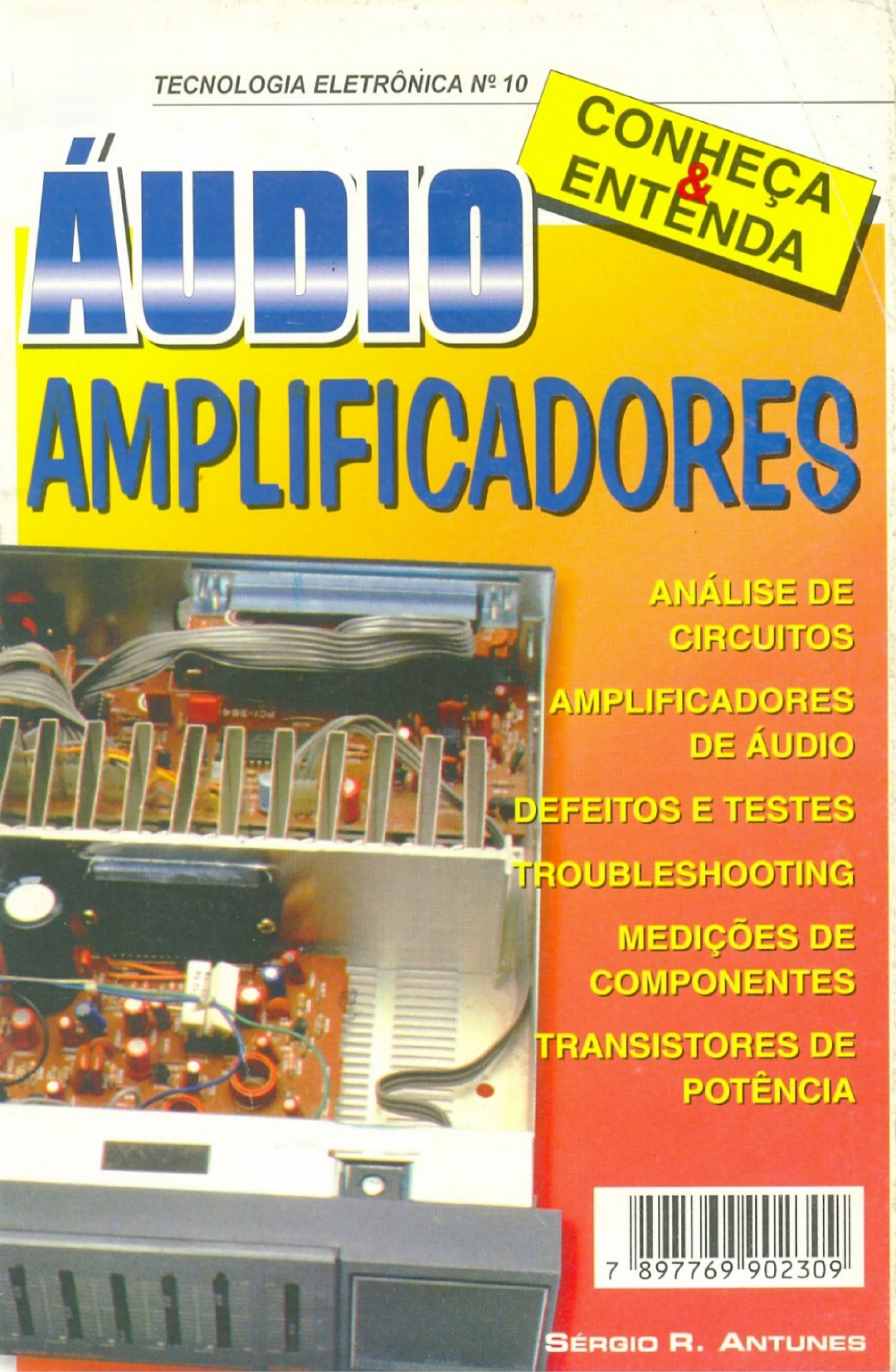 Áudio e Amplificadores, teste e manutenção - Aleff Silva | Hotmart