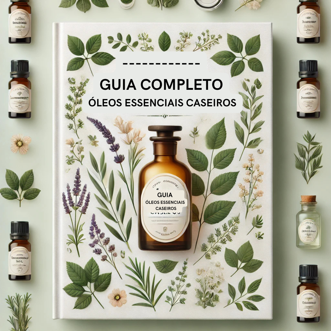 Guia - Óleos Essenciais Caseiros - JL - Empreendimentos Digitais