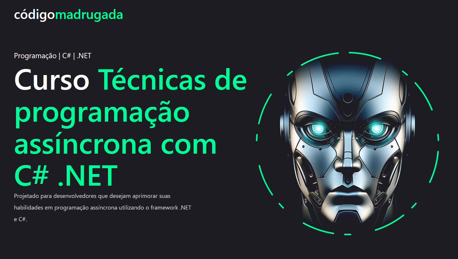 Curso Técnicas de programação assíncrona com C# .NET - Ygor Henriqu...