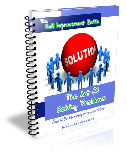 The Art of Solving Problems