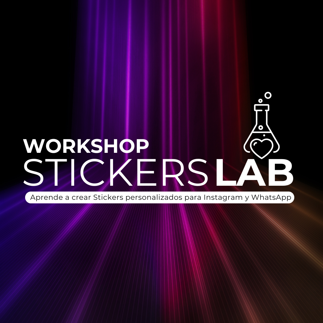 Stickers Lab - Workshop Práctico - Digitalis Academy | Hotmart