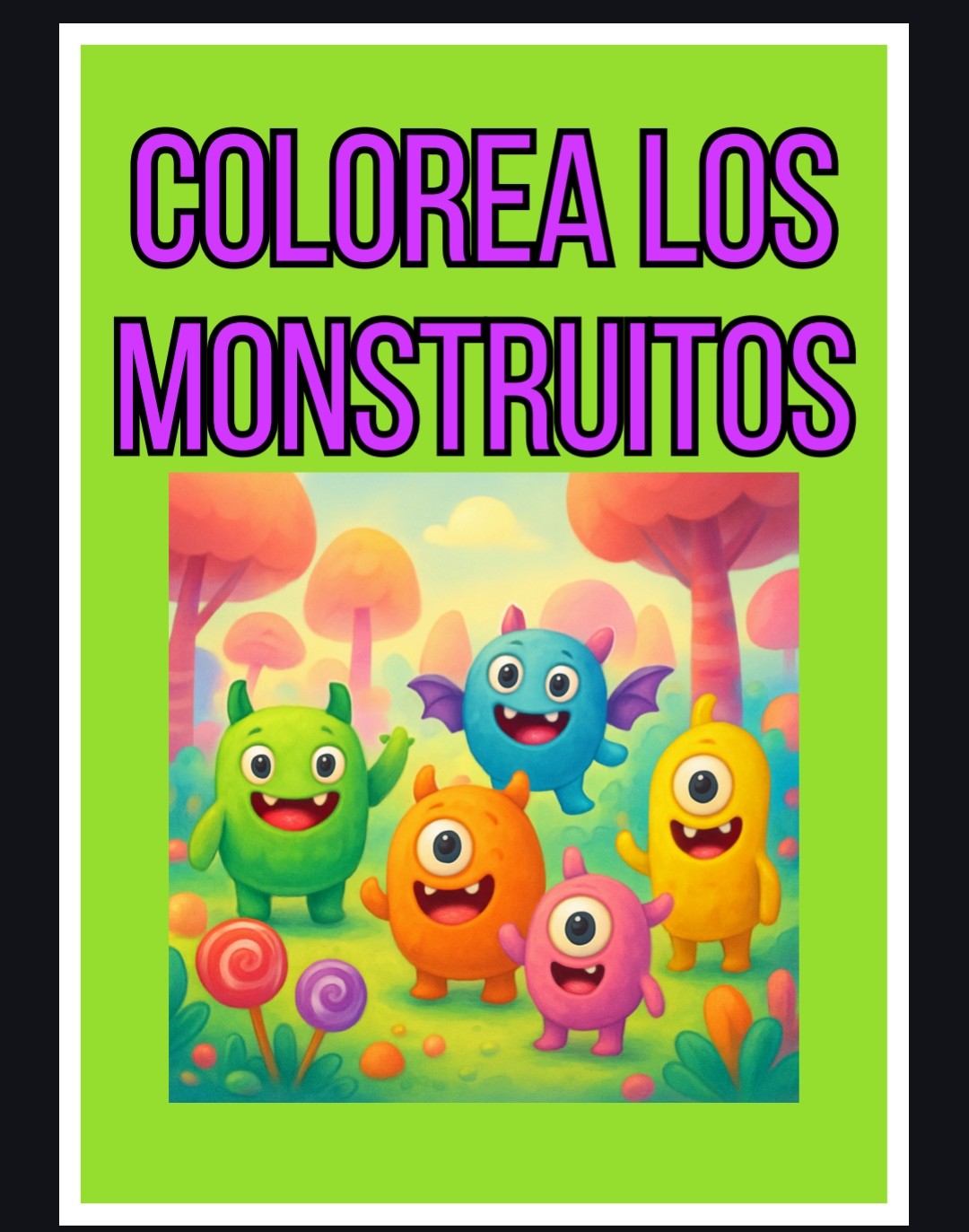 Colorea los Moustritos - Harriet Scarlett Guzmán Hernández | Hotmart